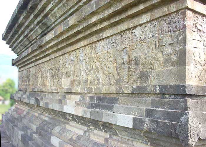 Jawi Temple : The temple from 13th century. Locate: tretes, pandaan ...