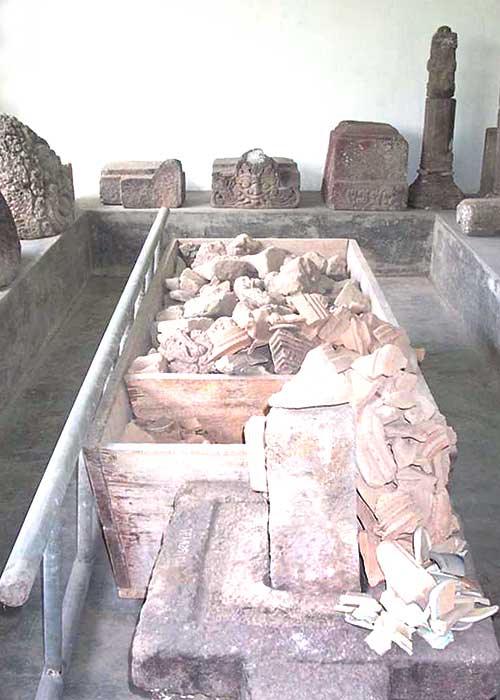 Jawi Temple : The temple from 13th century. Locate: tretes, pandaan ...