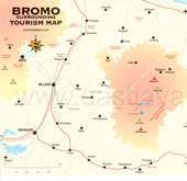 Ijen Crater Tourism Area In East Java - Find Here The Ijen Crater Map ...