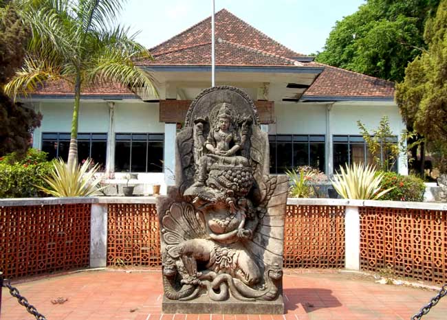 Airlangga Museum in Kediri Regency, East Java Province
