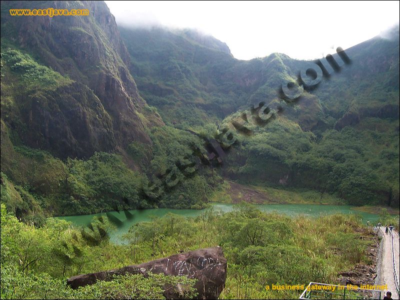 Mount Kelud Tourism - Has Beautiful Crater-Lake
